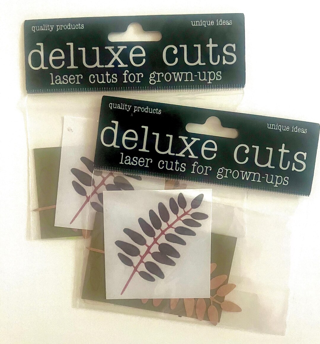 Destash 2 Deluxe Cuts Laser Cuts, Craft Supply, Junk Journal, Mixed ...