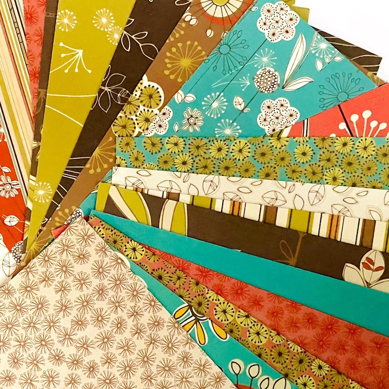 Paper Card Stock Grab Bag - Etsy