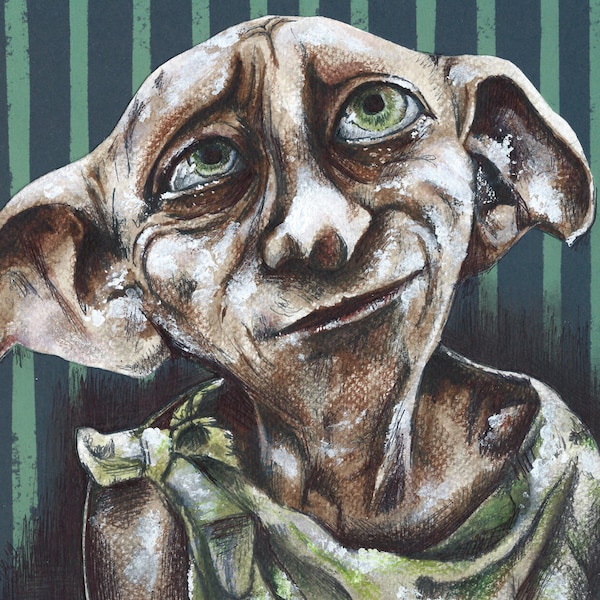 Dobby Room Decor - Etsy