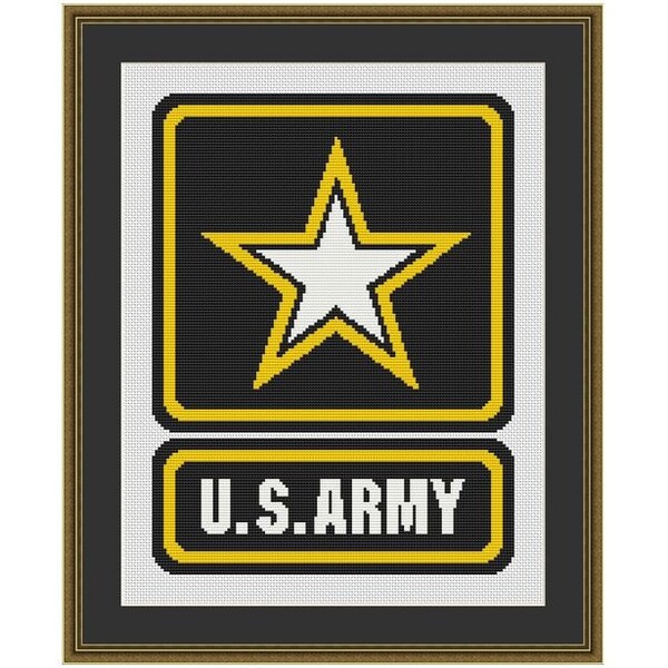 Army Cross Stitch - Etsy