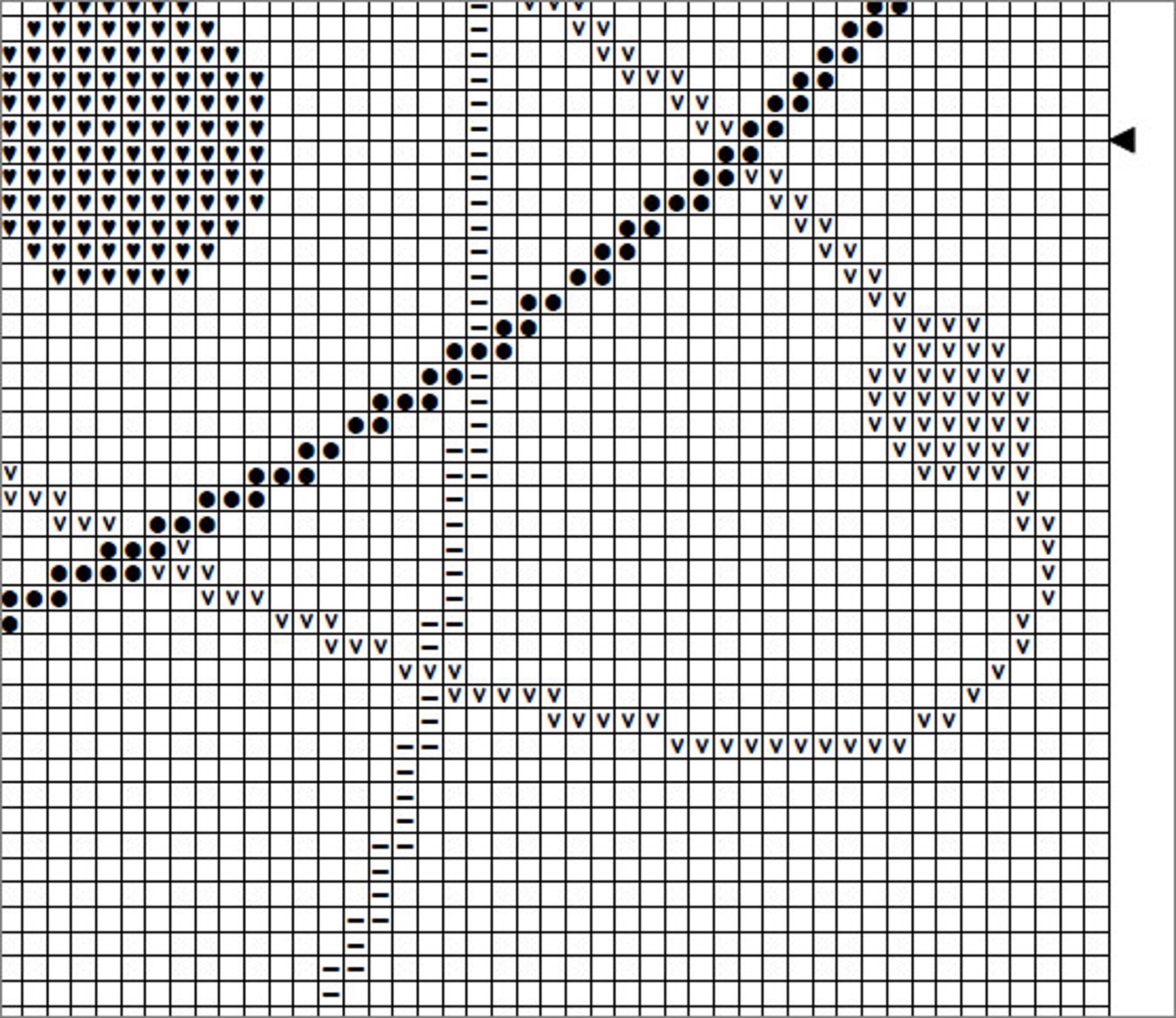 Atom Science Symbol Counted Cross Stitch Pattern in PDF for Instant ...