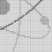 Atom Science Symbol Counted Cross Stitch Pattern in PDF for Instant ...