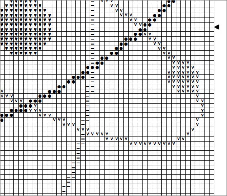 Atom Science Symbol Counted Cross Stitch Pattern in PDF for Instant ...
