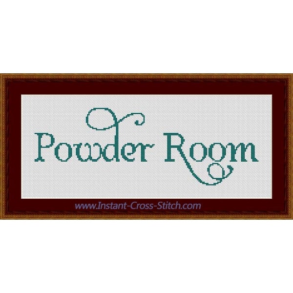 Powder Room Signs - Etsy