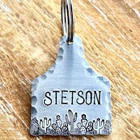 Western Dog Tags/ Western/dog Tag/ for Your Dog/ Pets/custom ...