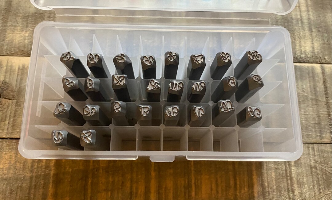 Font Fixation Limon Script Complete Set 5mm Uppers, Lowers, Numbers ...