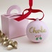 Personalised Hand Illustrated Snowman Christmas Bauble - Etsy