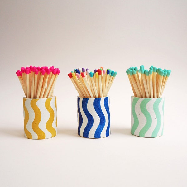 Coloured Matches - Etsy UK