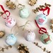 Personalised Hand Illustrated Snowman Christmas Bauble - Etsy