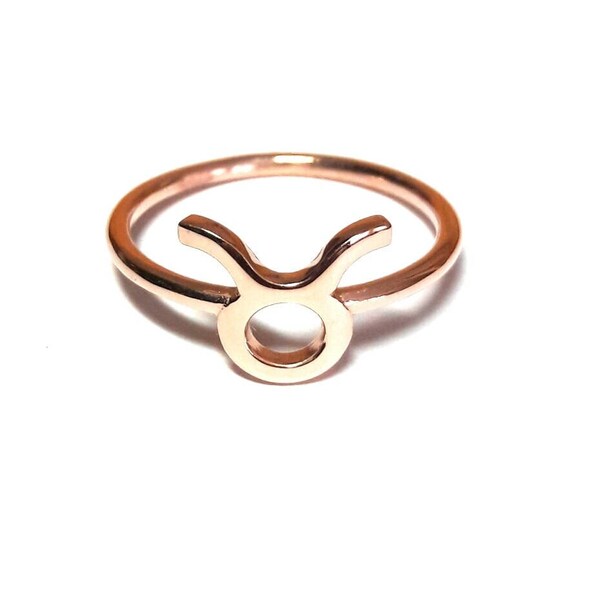 Jewelry Taurus Ring - Etsy