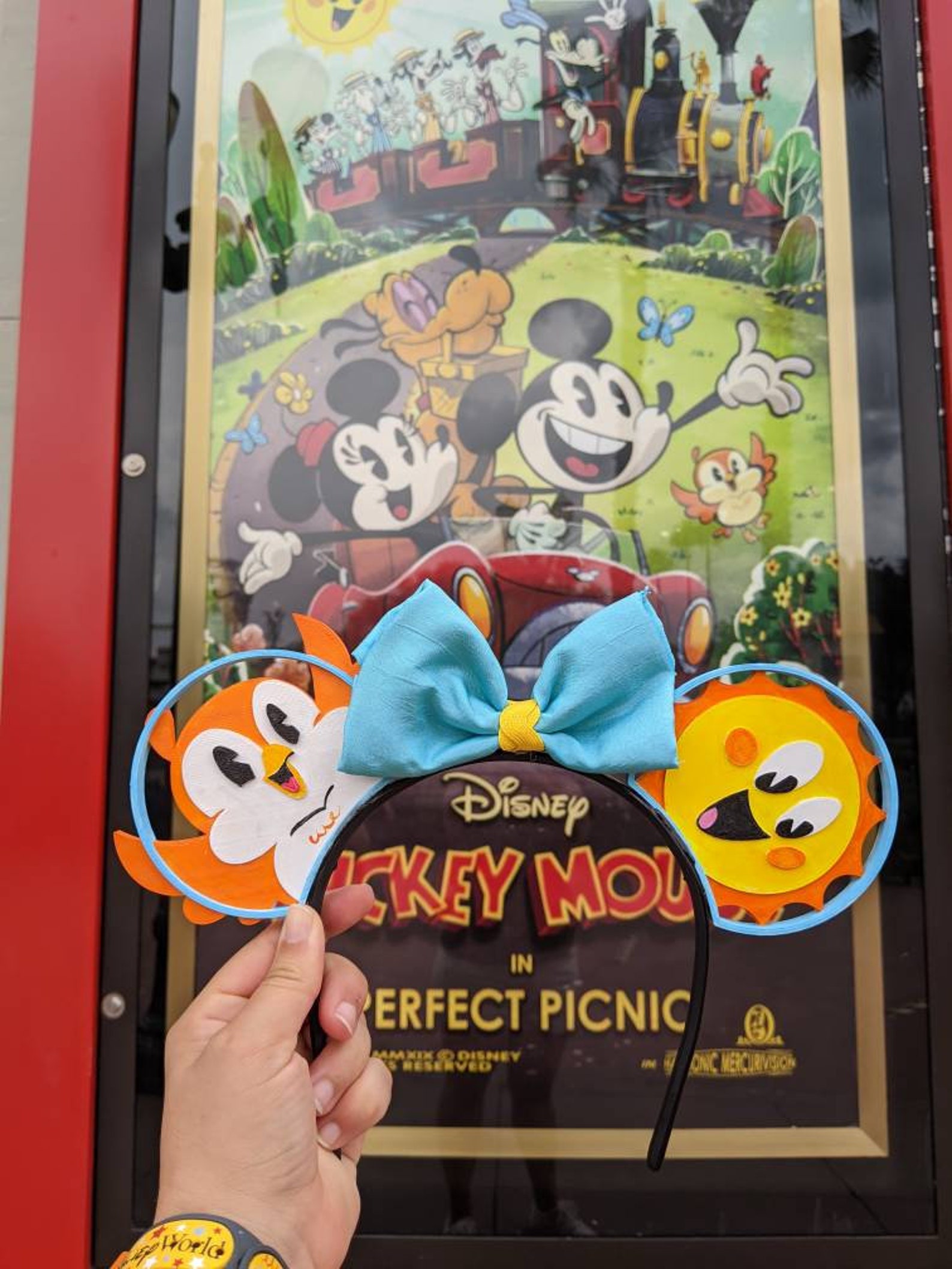 Chuuby Mouse Ears Mickey and Minnie's Runaway Railway | Etsy