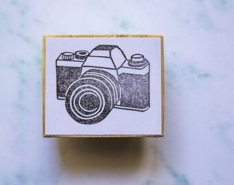 Camera Stamp - Etsy