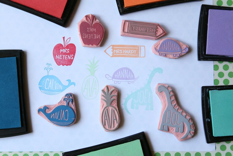 Personalized Rolling Pin Stamp - Etsy