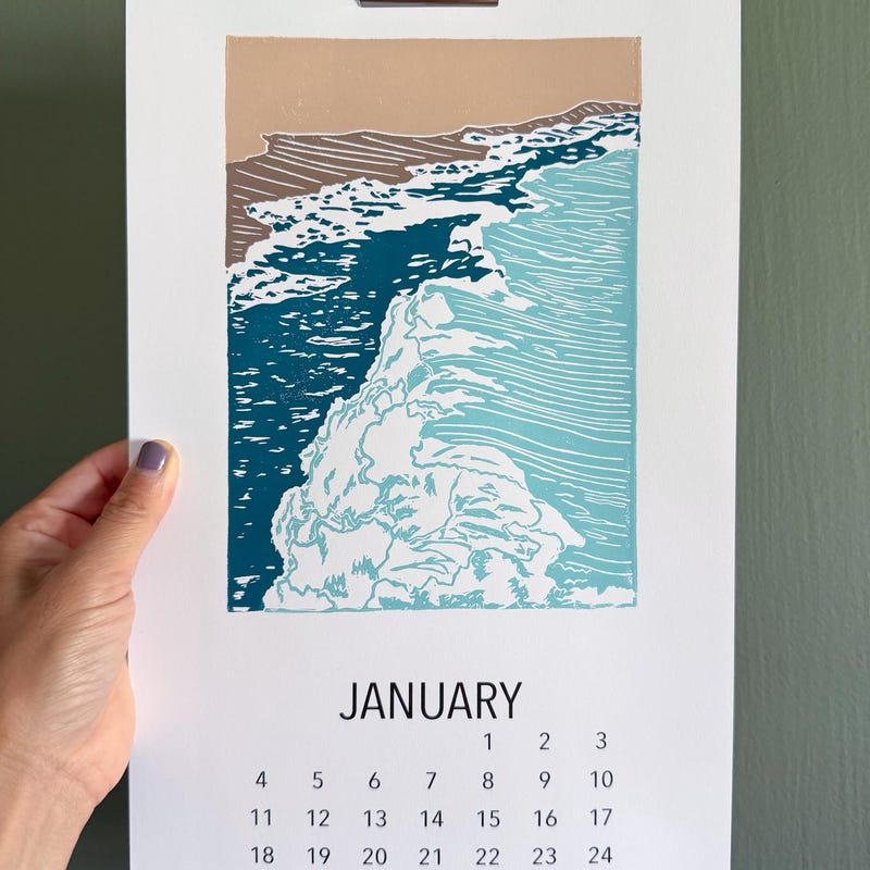 Cactus Calendars 2026 - Etsy