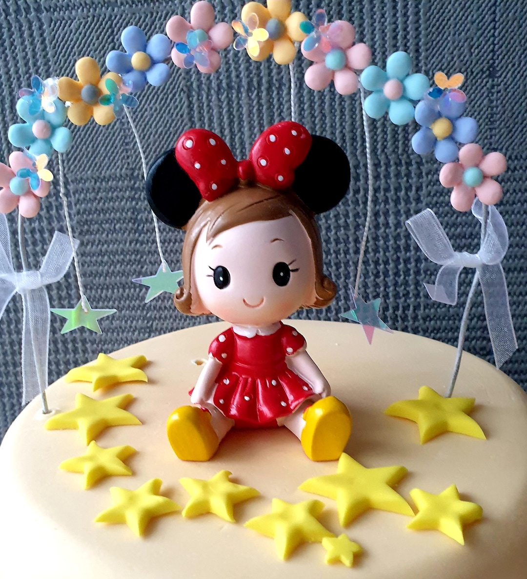 Cake Girl Topper Party Birthday Cake Decorations - Etsy