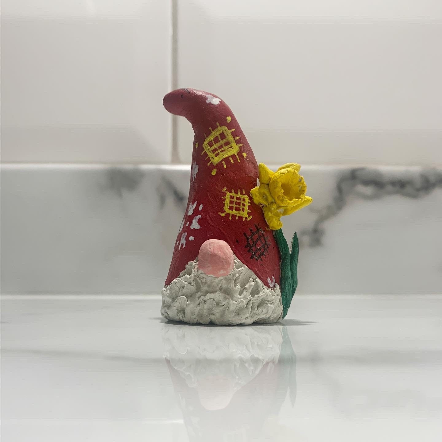 Little Welsh Blanket Daffodil Gnome Bach - Etsy UK
