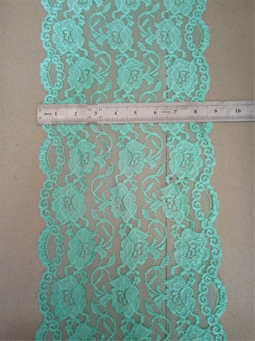 Mint Green Table Runner, Wedding Table Runner ,mint Table Runner, Lace ...