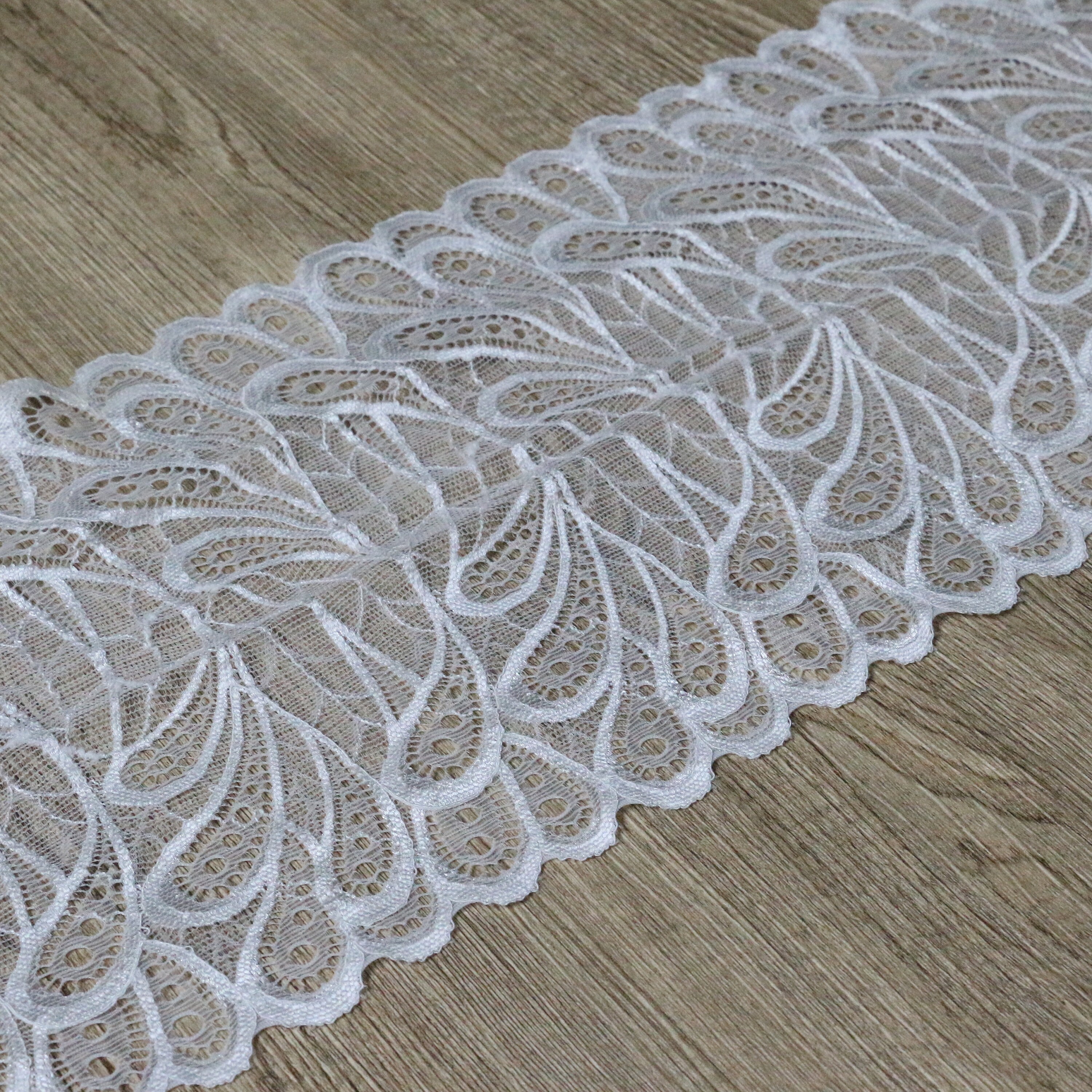 Ivory lace table runner 7wide x3ft-30ft long Wedding | Etsy