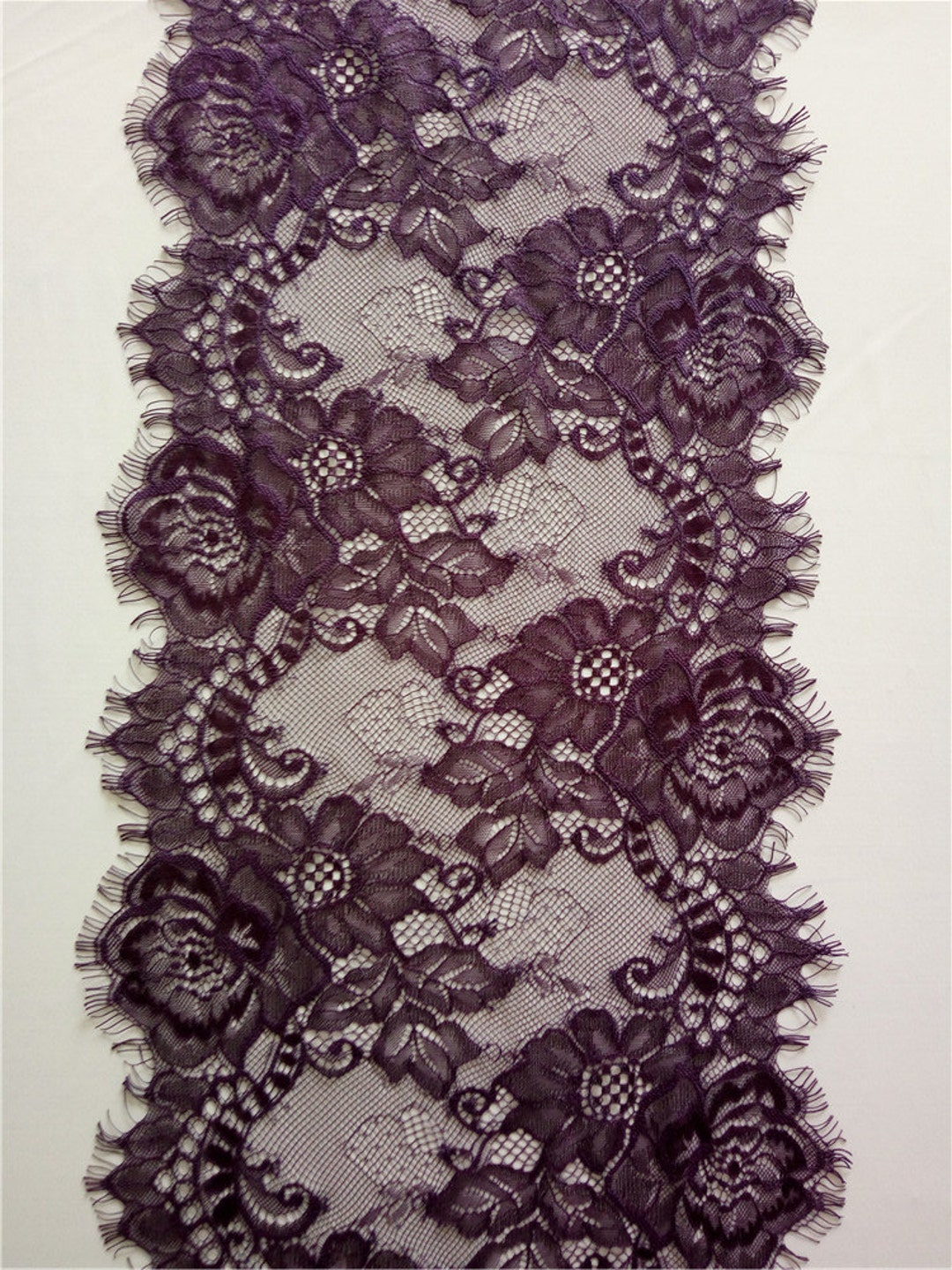 Lace Table Runner ,10" Wide, White Table Runners , Table Runners , Lace ...