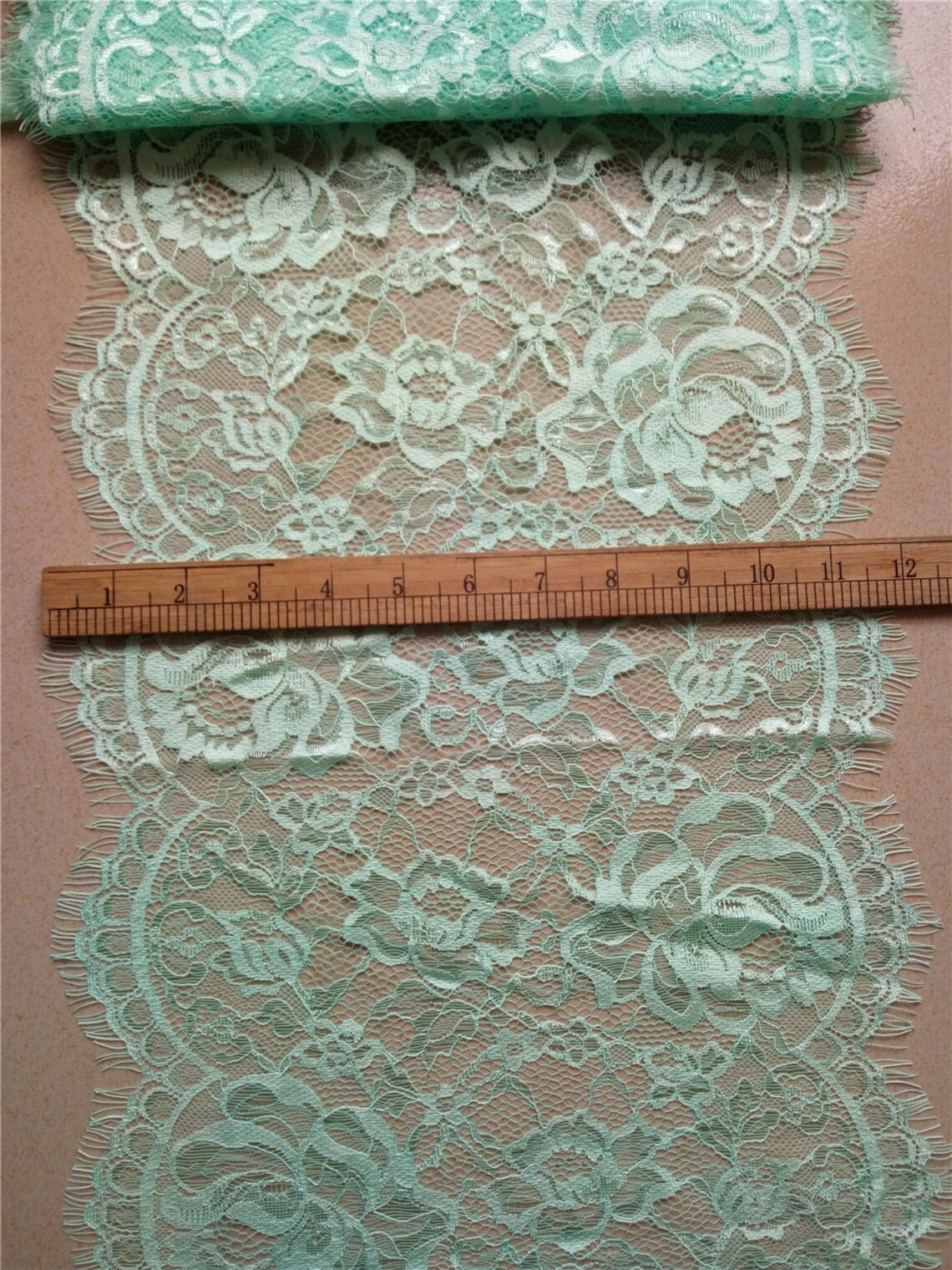 Mint Lace Table Runner 12 Mint Green Table Runners - Etsy