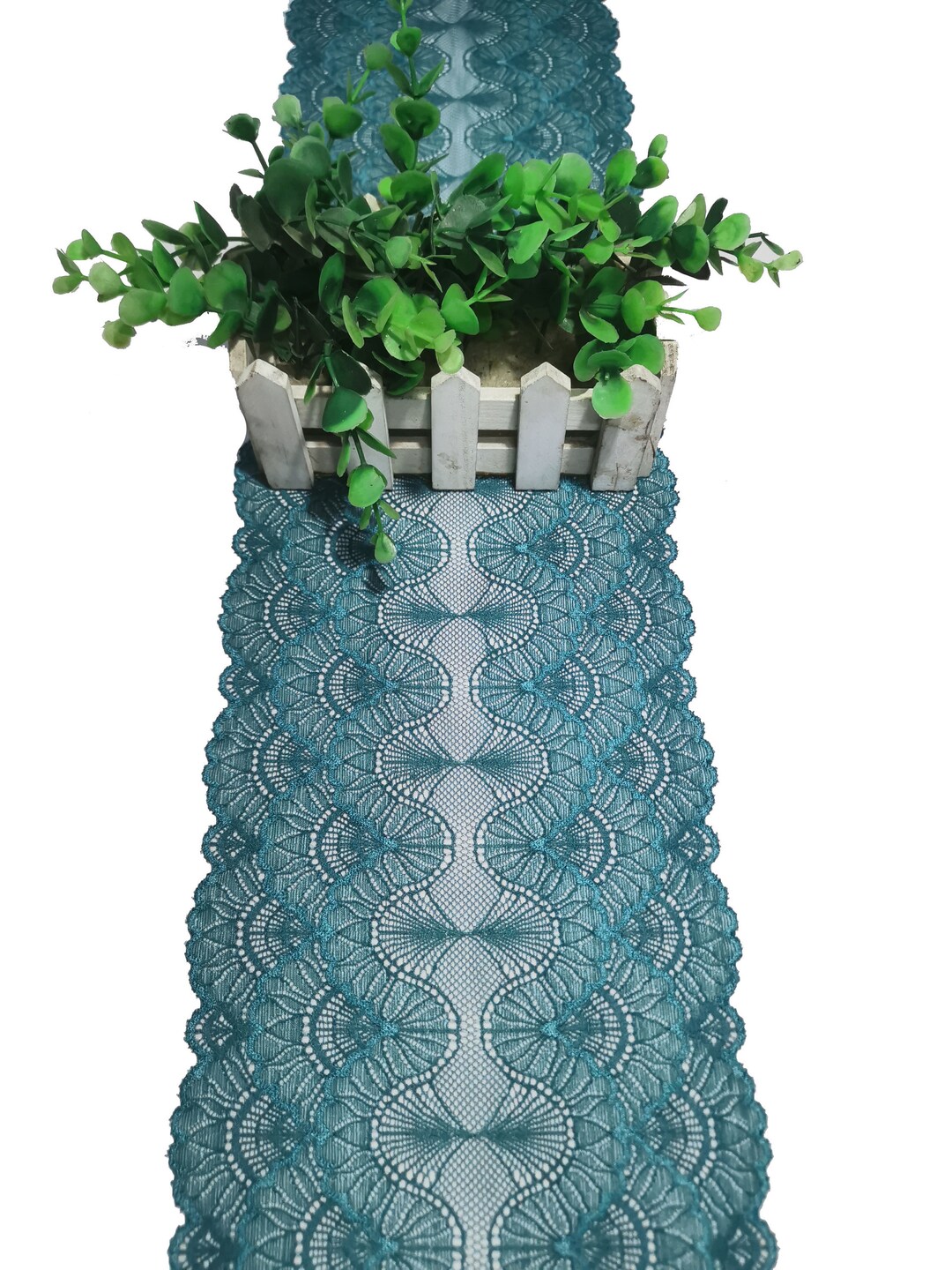 Teal Lace Table Runners for Weddings Dark Teal Lace Table Runner 7 ...