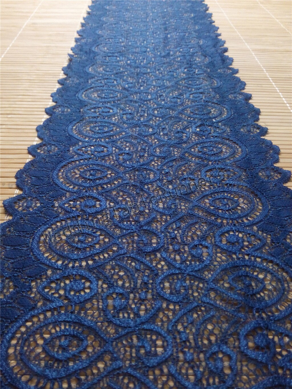 Navy Lace Runner Wedding Table Runner/ Wedding Runners/ Lace | Etsy