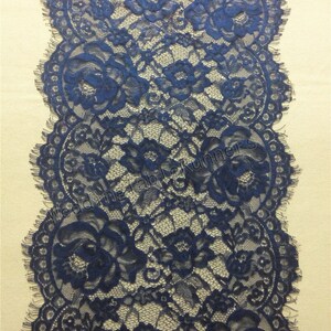 Navy Lace Runner, Quilted Table Runners ,navy Lace Table Runner ...