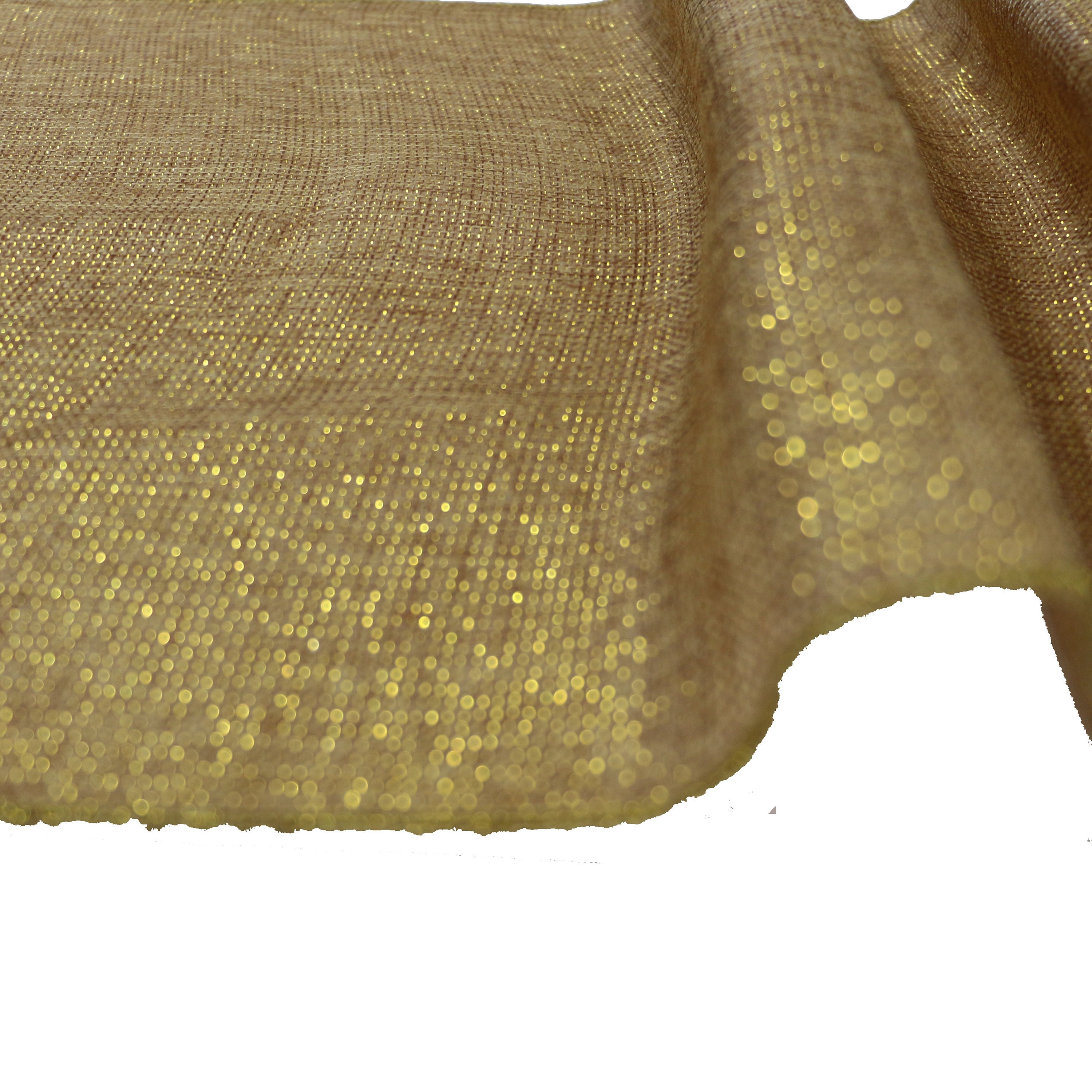 Gold table runner Table Décor farmhouse decor Burlap | Etsy