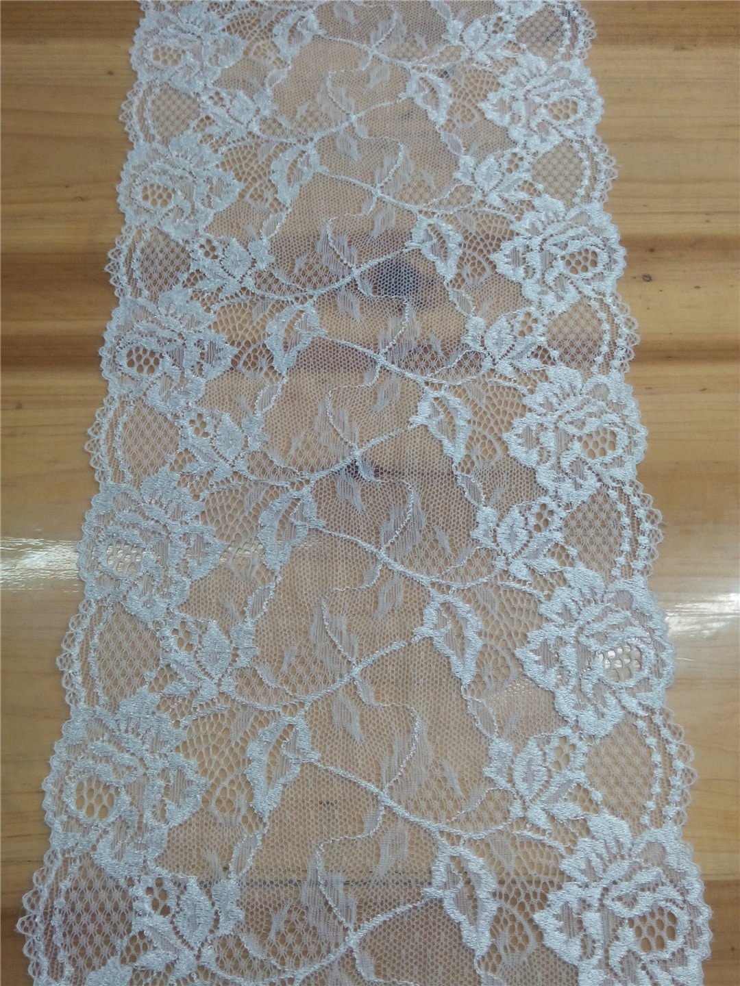 Ivory Lace Table Runners 8inch Wide Ivory Wedding - Etsy