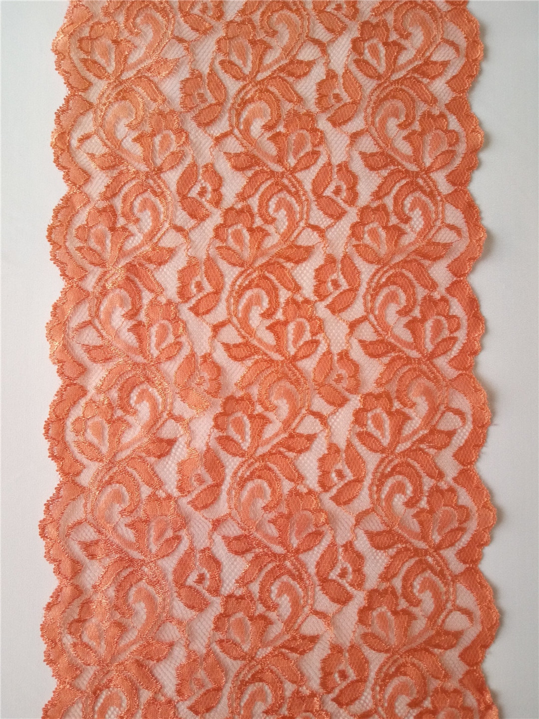 Coral Table Runner , Coral Lace Runner, Wedding Runners, Coral Wedding ...