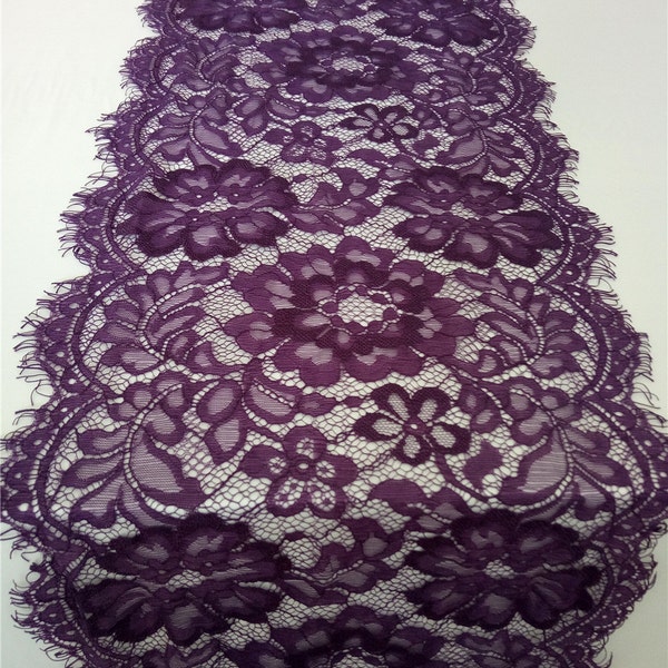 Purple Table Runner - Etsy