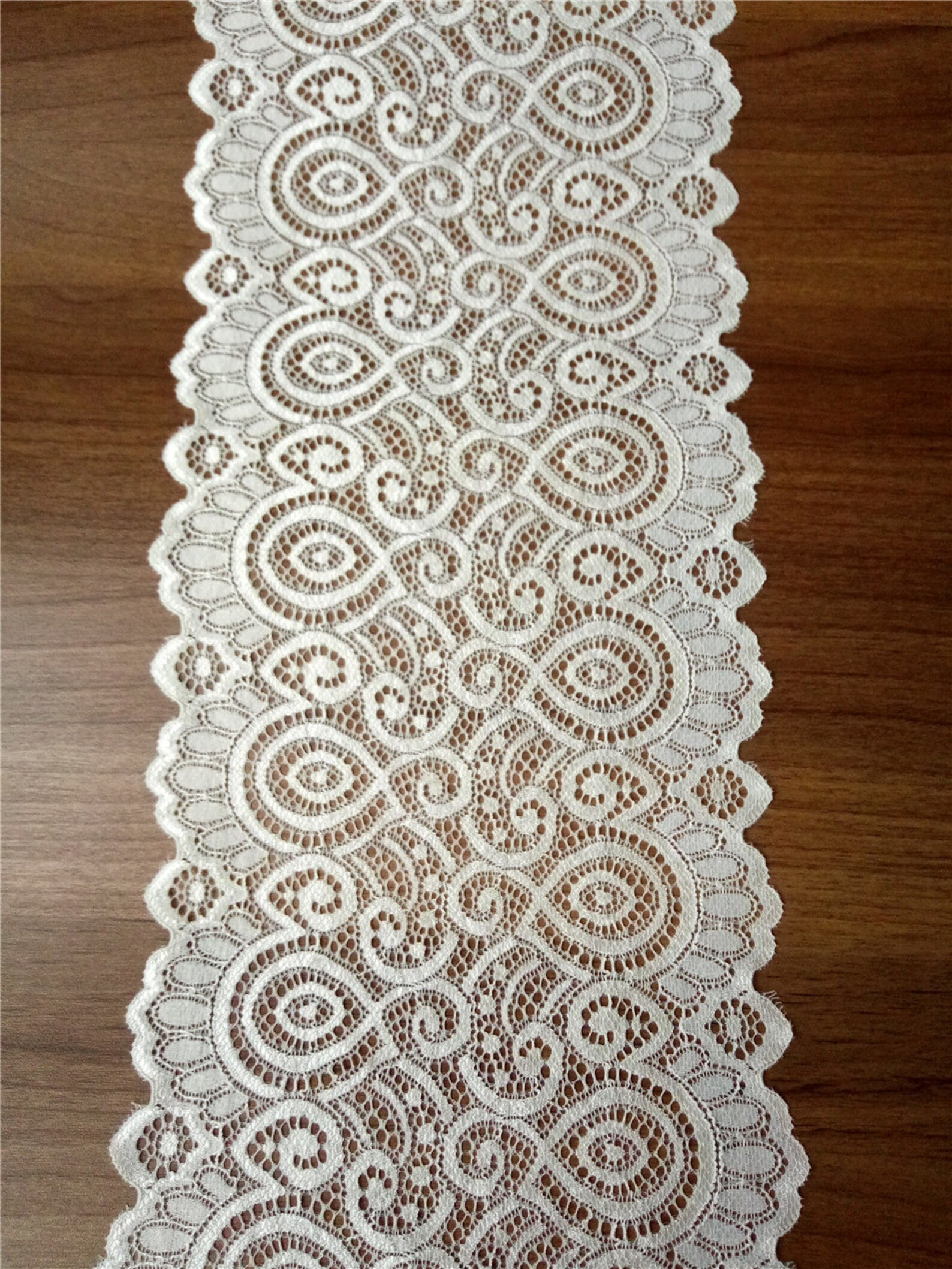 White Lace Table Runner 7 Wedding Table Runner Lace - Etsy