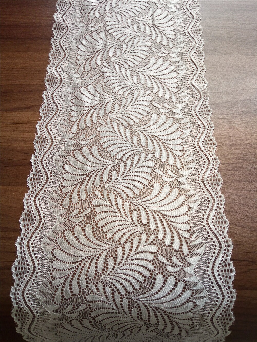 White Lace Table Runner 8 Wide Wedding Table Runner - Etsy