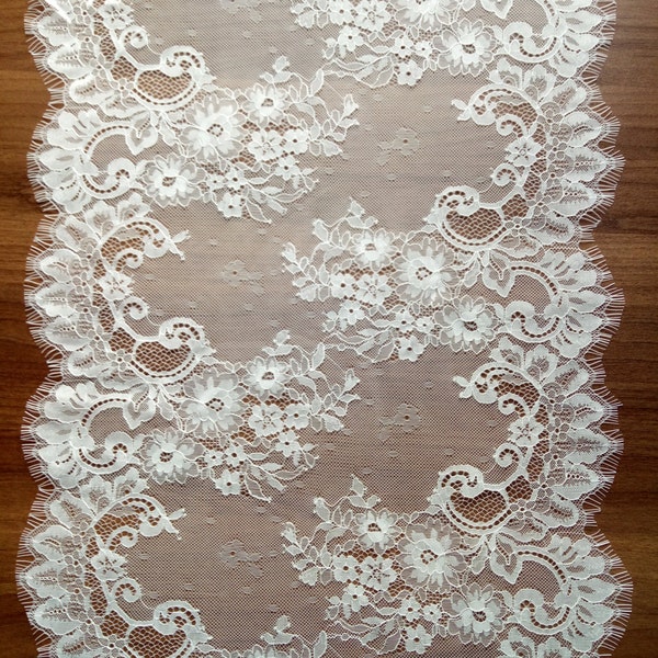 White Table Runner - Etsy