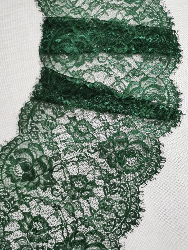 Wedding Lace Table Runner 12 Wide 7ft to 10ft Teal Green | Etsy