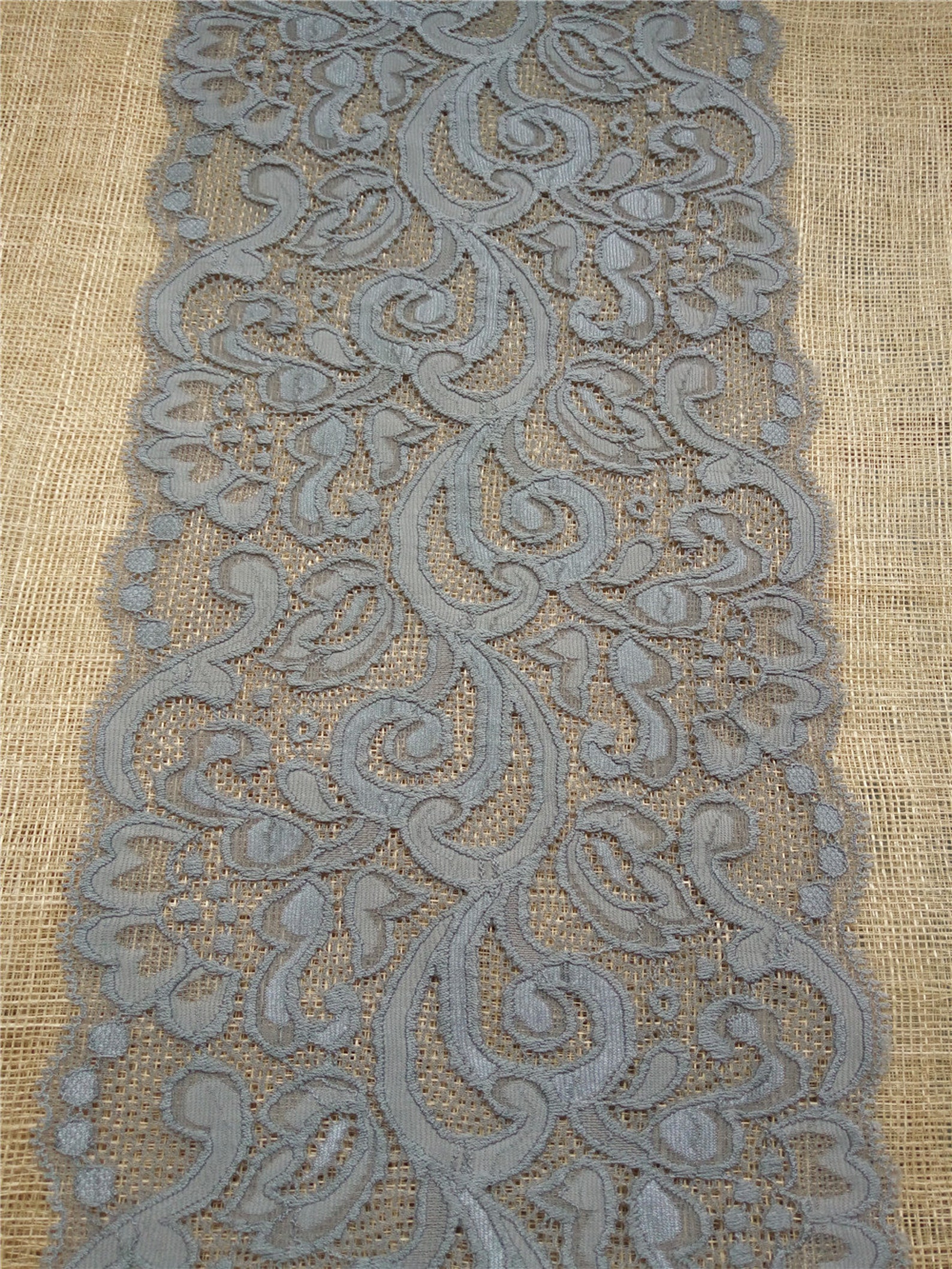 Lace Table Runner Sample - Etsy
