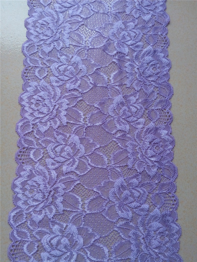 Lavender Lace Table Runner, Wedding Table Runner, Lace Table Runner ...