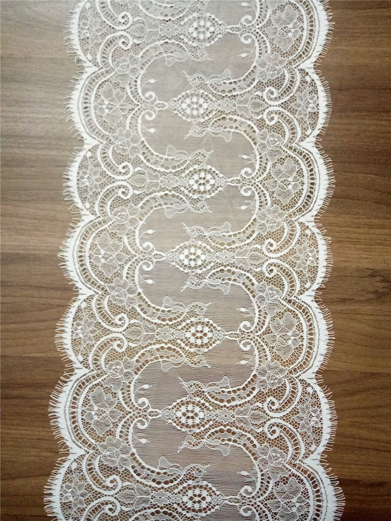 White Lace Table Runner 10 Table Runners Wedding - Etsy