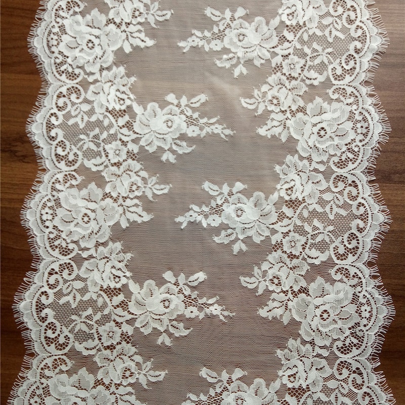 Lace Ivory Table Runner - Etsy