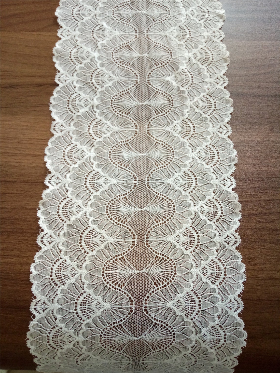 Wedding table runners lace table Overlay Tabletop decor | Etsy