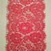 Red Lace Table Runner, 10" , Red Table Runners, Wedding Table Runners ...
