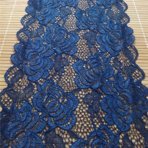 Navy Blue Runner, Navy Weddings, Wedding Decor 7"wide Wedding Table ...