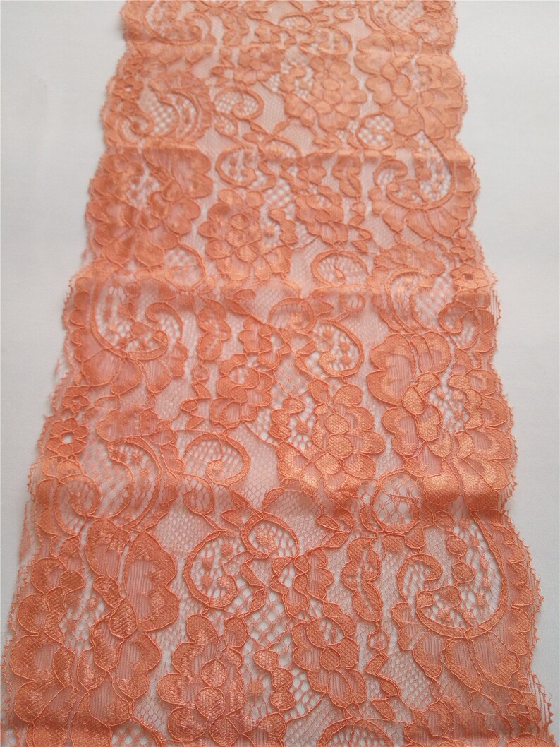 Coral Lace Table Runner Coral Table Runner Coral Lace Runner - Etsy