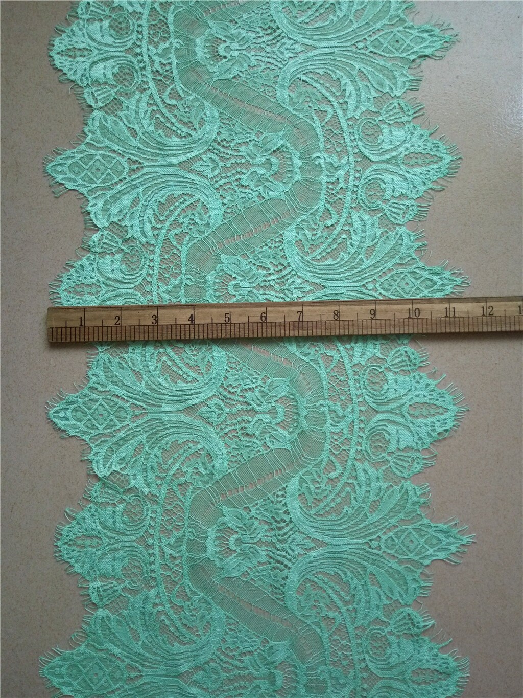 Mint Table Runner Mint Lace Table Runner Mint Green Table | Etsy