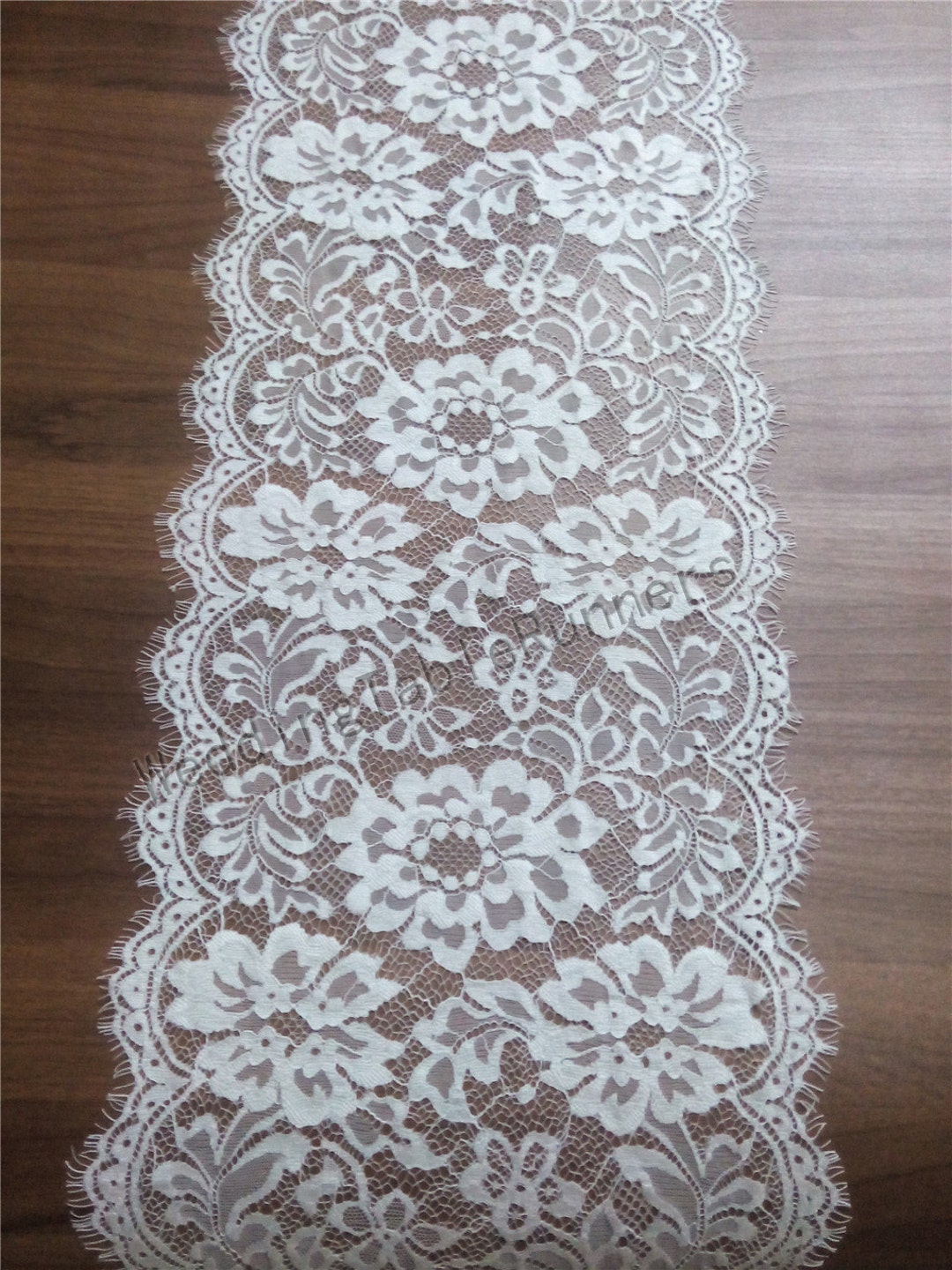 Ivory Lace Table Runner/holiday Table Runner/cheap Table Runners, 10 ...