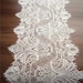 7ft-10ft Lace Table Runner, 11" , Lace Table Runner, Wedding Table ...