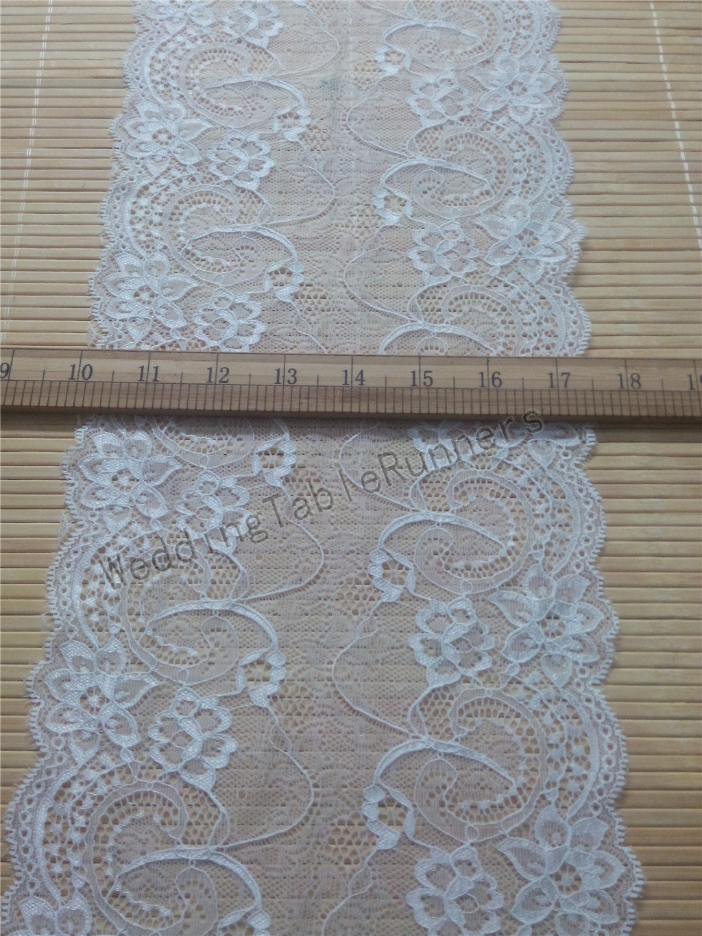 Ivory Wedding Table Runner Lace Runner Wedding Runners Lace - Etsy