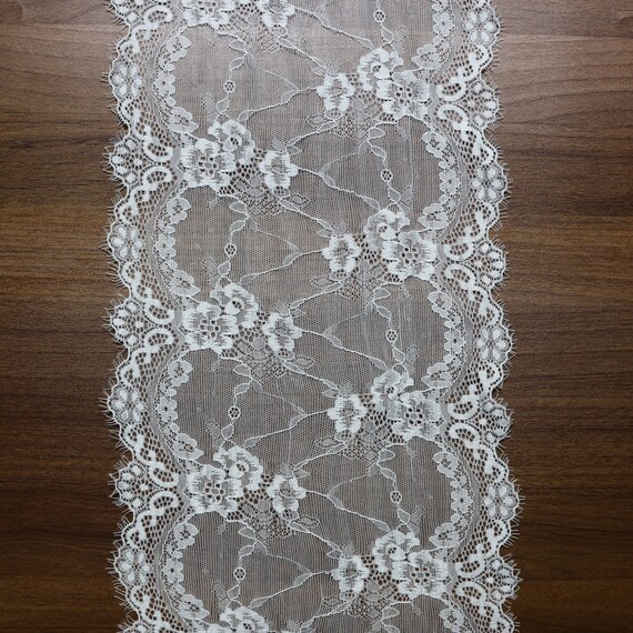 Lace Table Runner 8 Wide Wedding Decortable - Etsy