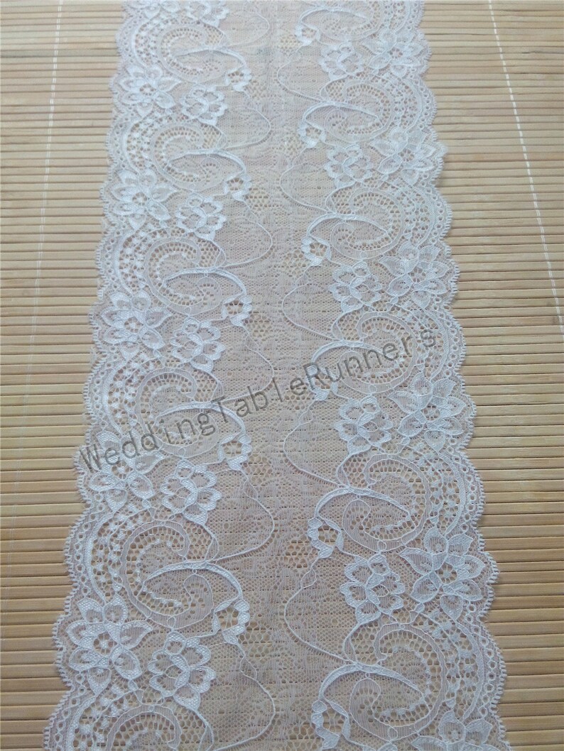 Ivory Wedding Table Runner Lace Runner Wedding Runners Lace - Etsy