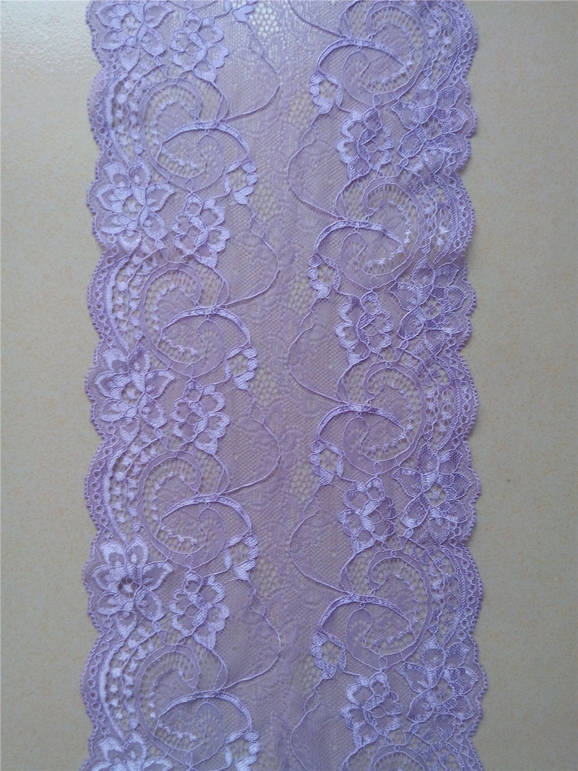 Lavender Lace Table Runner Wedding Table Runner Lace Table - Etsy